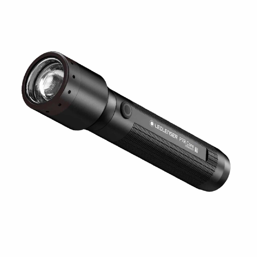 LEDLenser P7R Core Flashlight – SURVIVEOMATIC